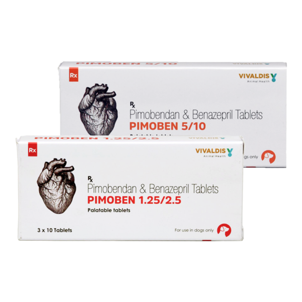 Vivaldis Pimoben 1.25mg Tablet (pack of 30 tablets) – Pets & me