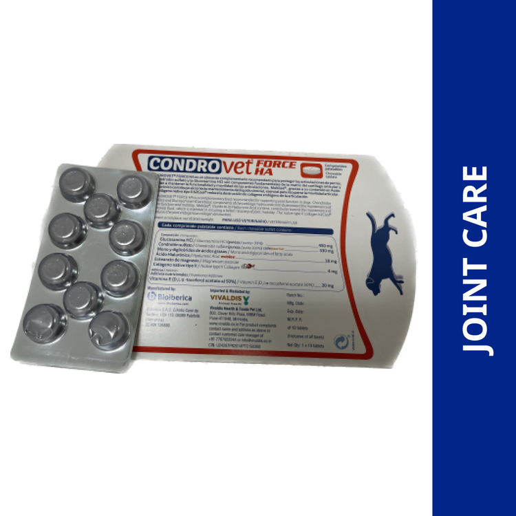 Vivaldis Condrovet Large Tablet (10 tablets)
