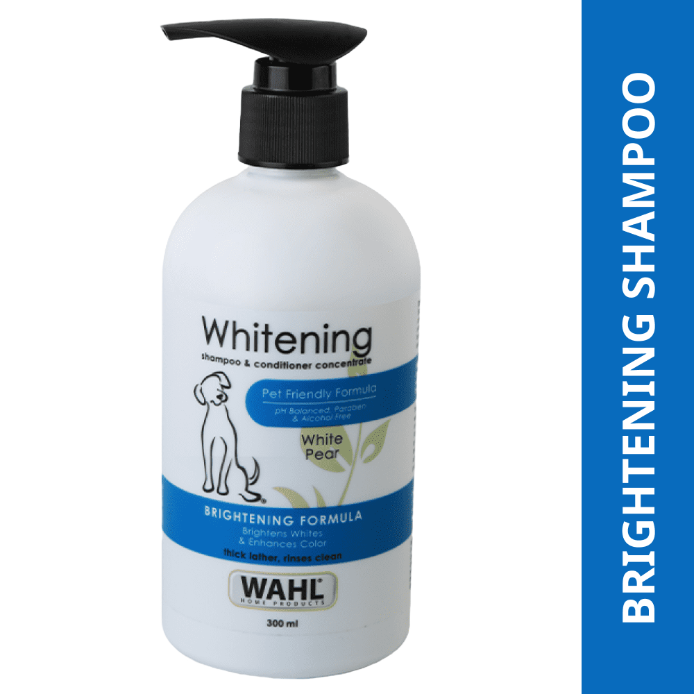 Wahl Whitening Shampoo for Dogs – Pets & me