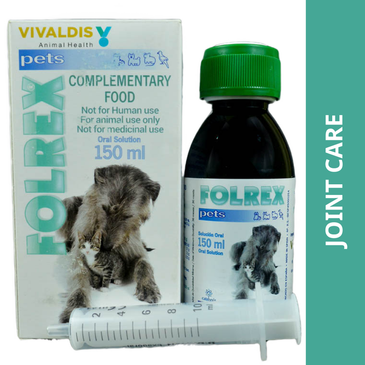 Vivaldis Folrex Pet Syrup for Dogs and Cats (150ml) – Pets & me