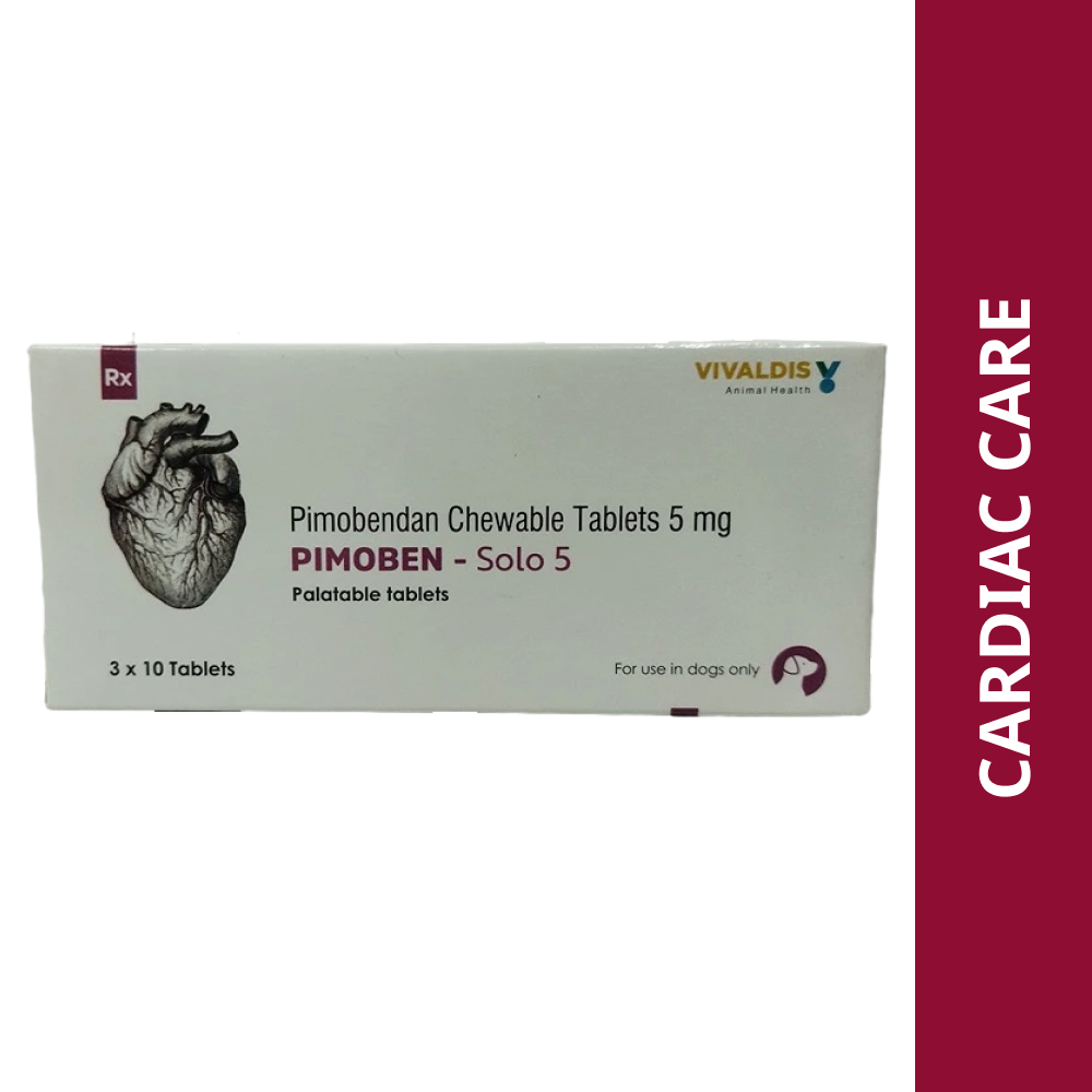 Vivaldis Pimoben Solo 5mg Tablet